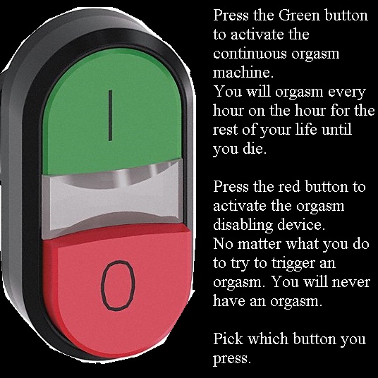 One time use only per person magic button