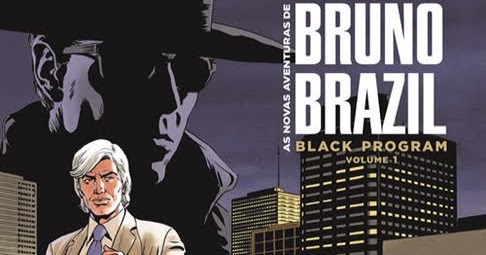 JUVEBÊDÊ: As novas aventuras de Bruno Brazil