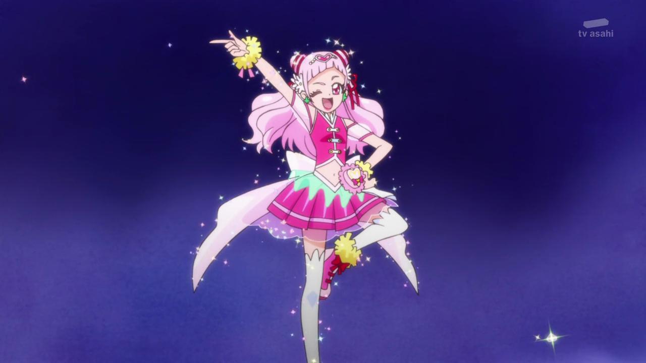 Hall of Anime Fame: Kira Kira Precure Ep 49 Final Review: Whip! Step ...