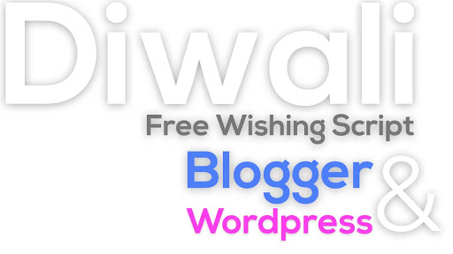 Happy Diwali Wishing Script for Blogger & Wordpress | Viral Wishing ...