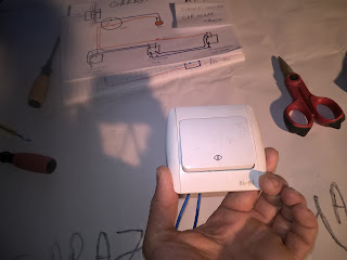 Electricitate generala: Cap scara cruce (schema circuit electric)