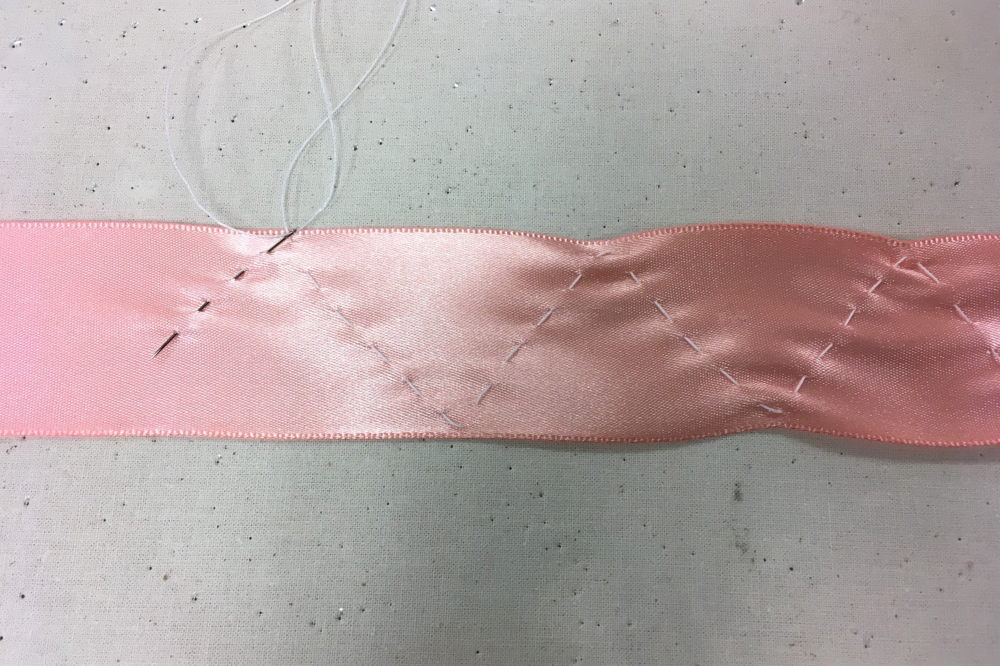 The Sewphisticate: "Purled" or Ruched Ribbon Trim