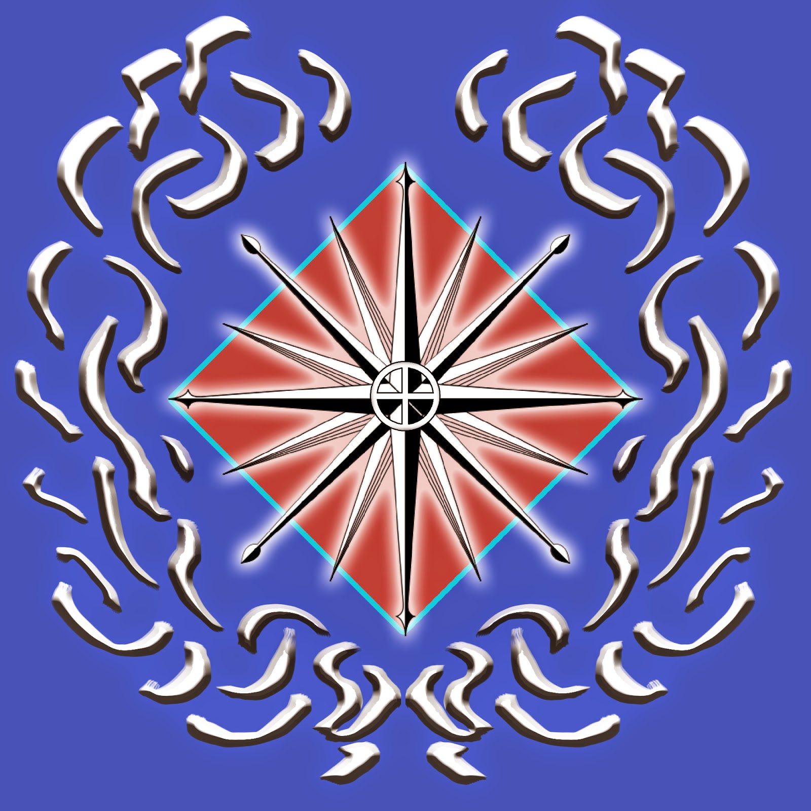 Vincent Pellemans art: Flags and symbol in the Human Empire and one ...