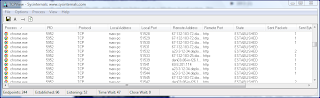 Observations of the Practical Kind: Viewing TCP/UDP Information on Windows