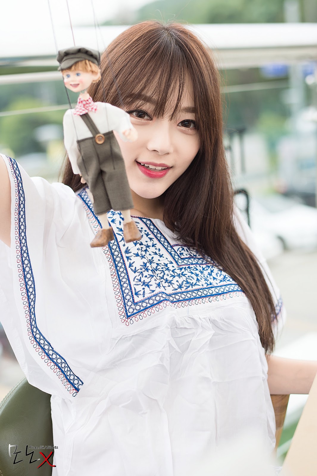 Người mẫu Han Ji Yeon