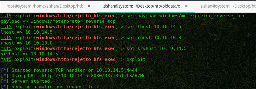 Hack The Box: 10.10.10.8 OPTIMUM hackthebox machine writeup