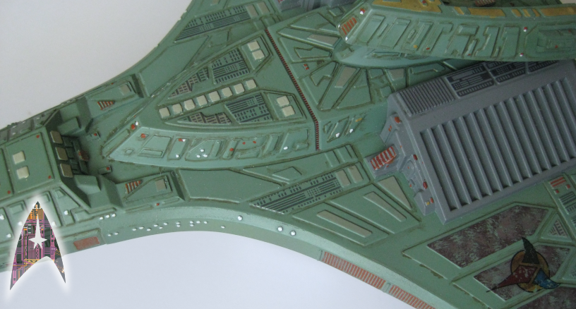 FLEETYARD STAR TREK modeling blog: Klingon Vor'cHa class - Decals