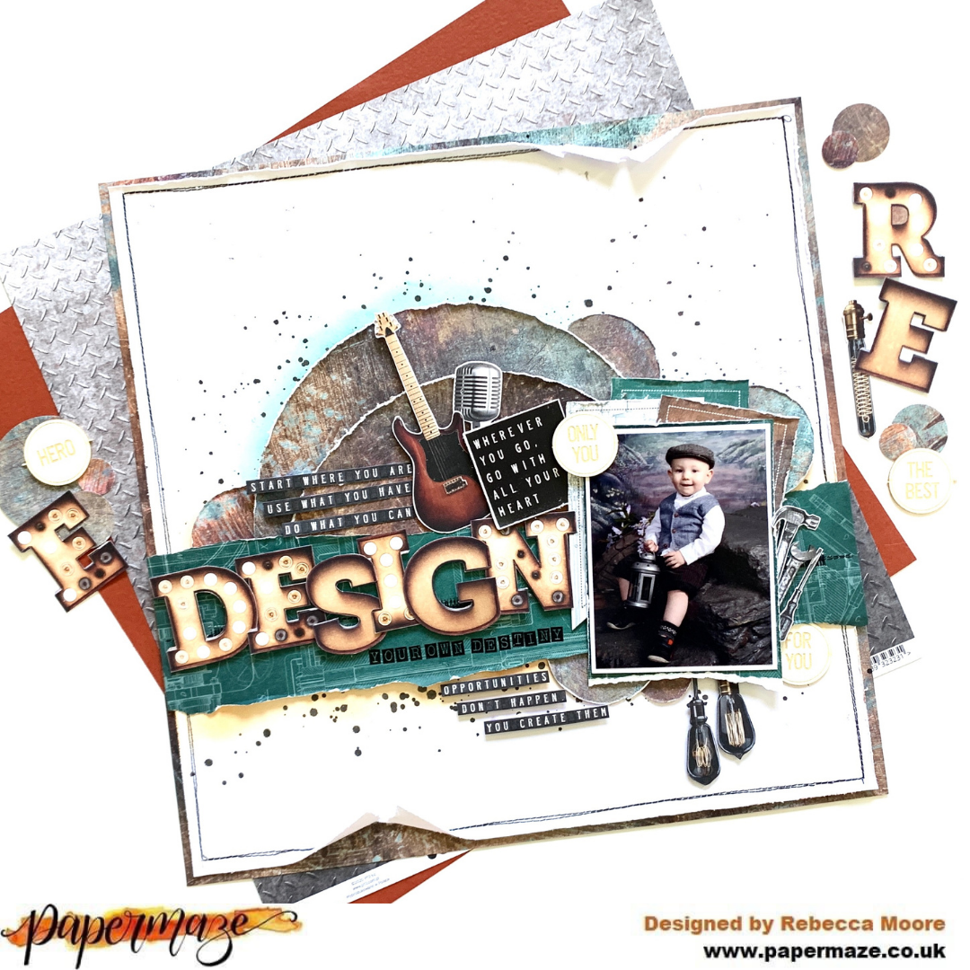 Scrap, Paper, Scissors: Design Your Own Destiny - P13 Paper Products ...