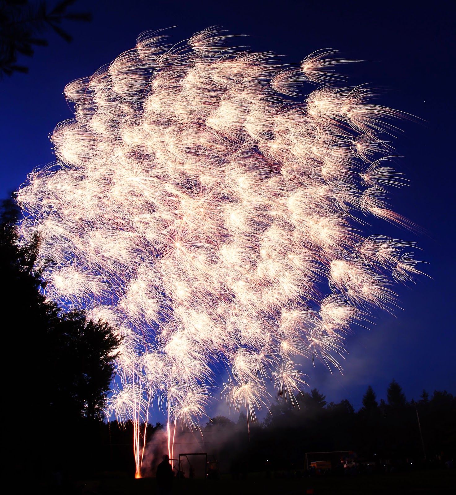Astrophotography Blog: Canon 60Da fireworks upstate NY Catskill Mountains