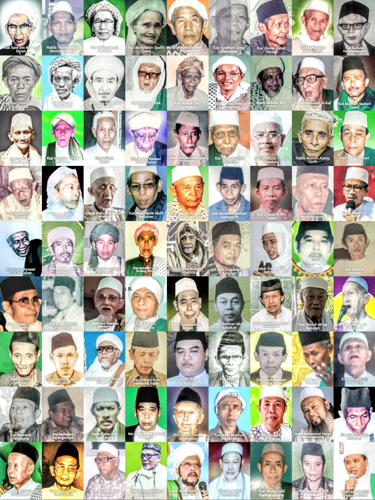 100+ Kumpulan Foto Ulama Tegal Lengkap Nama dan Asalnya (HD)
