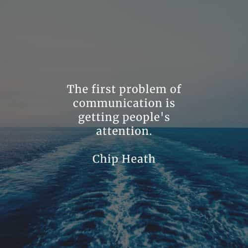 45 Communication quotes that will point out its importance