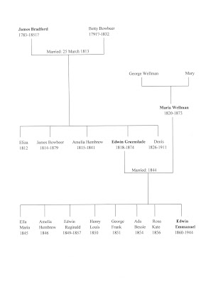 Ghost Blooms: Edwin Emmanuel Bradford