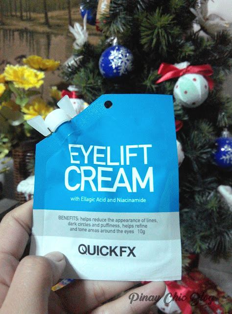 Quick Fx Eyelift Cream Review - The Pinay Chic Blog