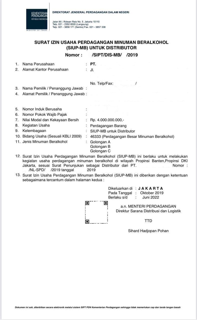 Inspiration Contoh Surat Siup Pdf Paling Update
