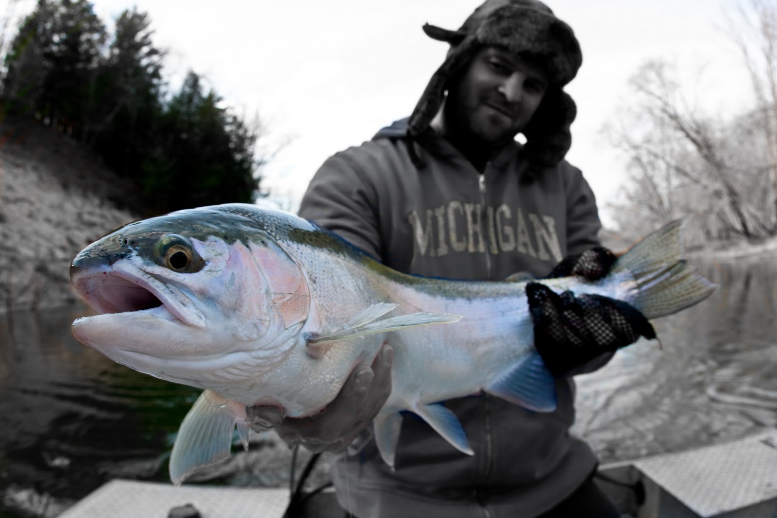 Let the Hunt for Chrome Begin - Northern Michigan | Guide Service ...