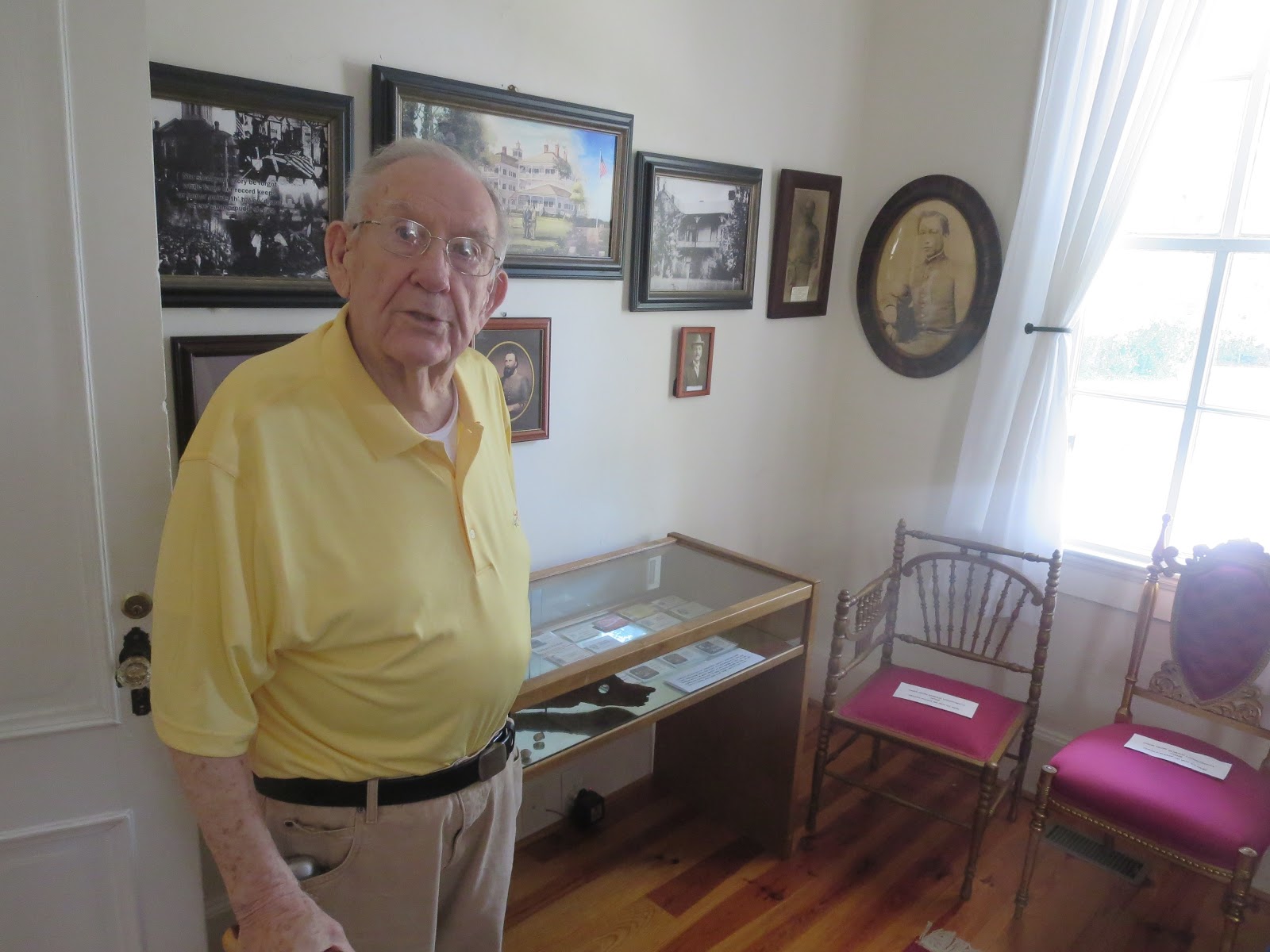 The Civil War Picket: Longstreet Society's Joe Whitaker dies at 85; he ...
