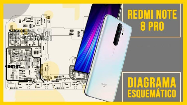 Diagrama esquemáticos para Redmi note 8 Pro