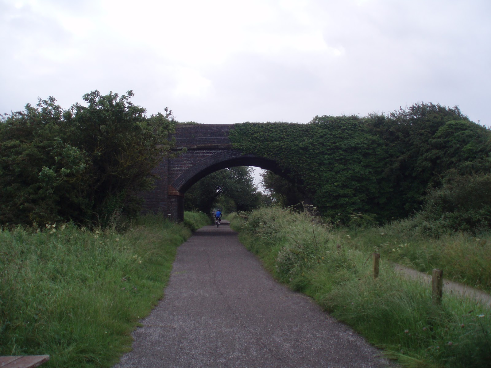 THINGS: Cycle ride on the Wirral Way, Thursday 5th July 2012