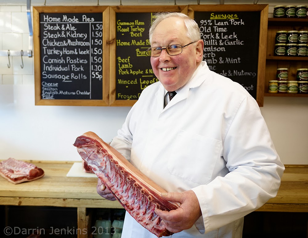 D Jenkins Photography: Village Butcher Retiring