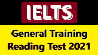IELTS General Training Reading Test 2021 With Answers PDF - IELTS ...