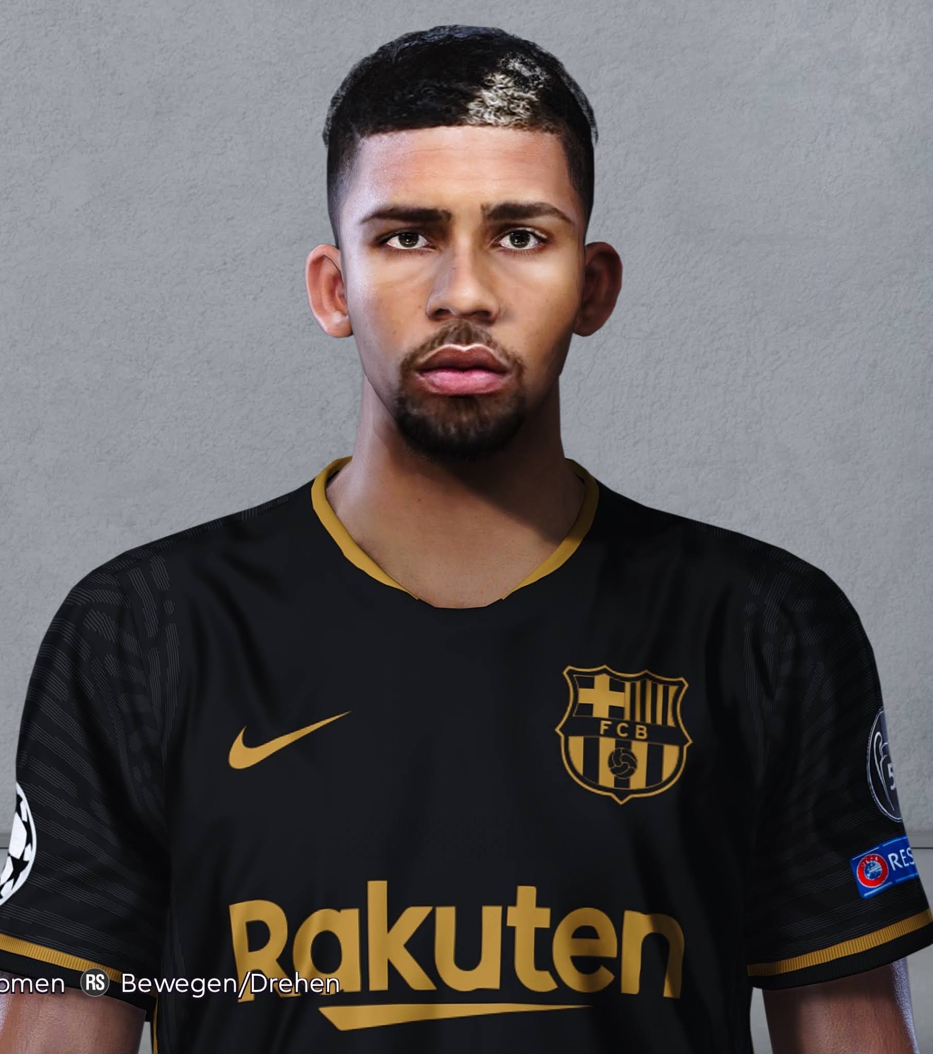PES 2020 Faces Matheus Fernandes ~ SoccerFandom.com | Free PES Patch ...