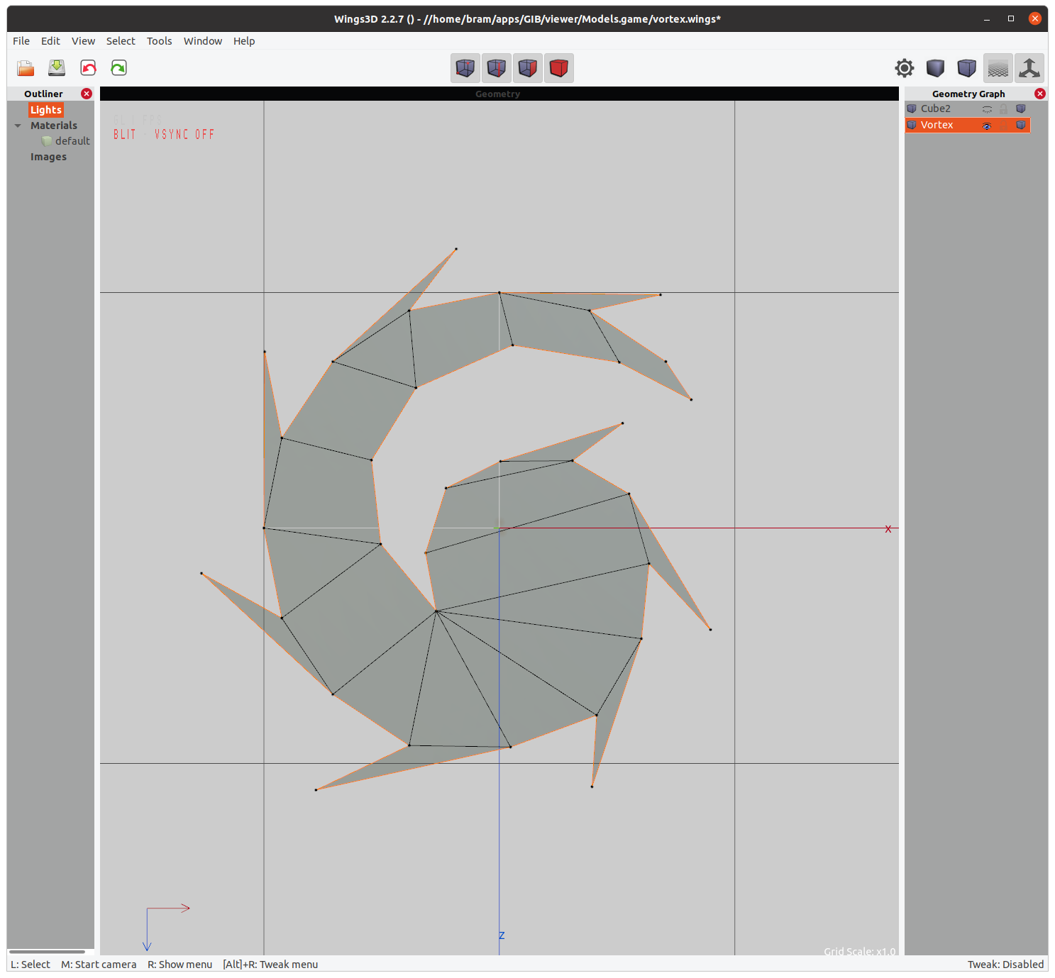 Fire In Opengl