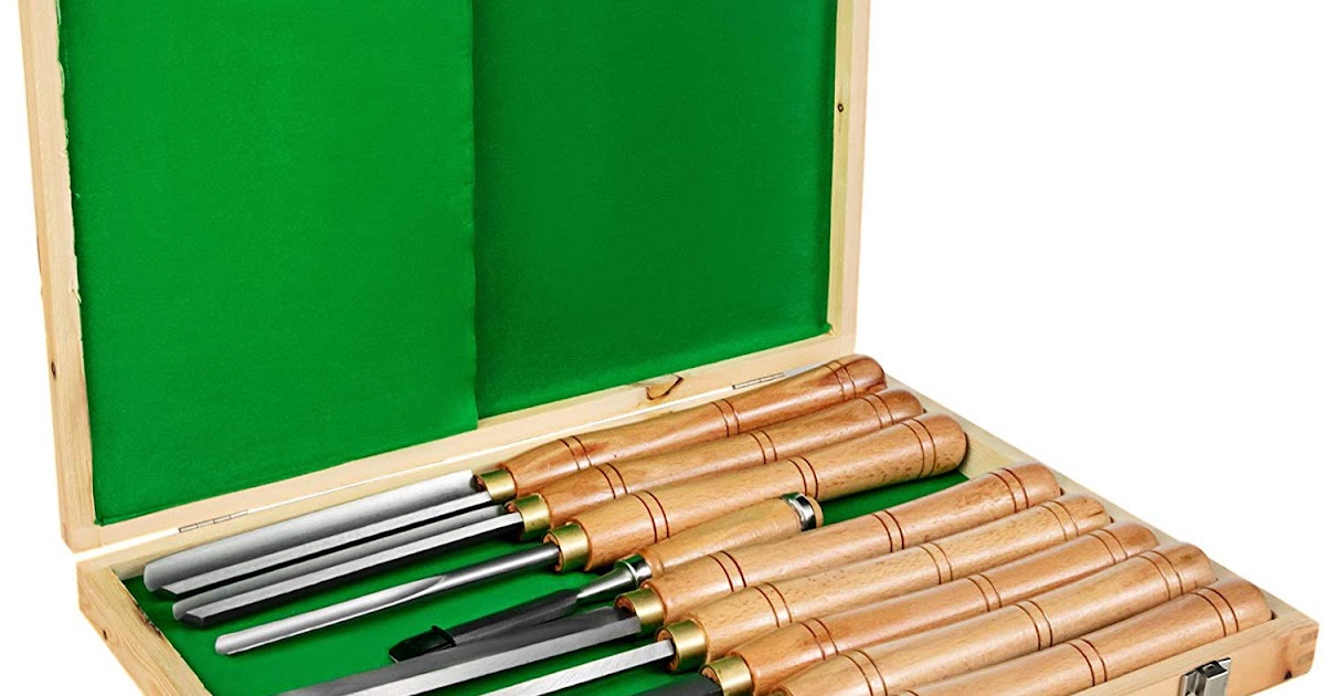 Diy hobby tools: Mophorn Lathe Chisel 8 Piece Wood Lathe Chisel Cutting ...