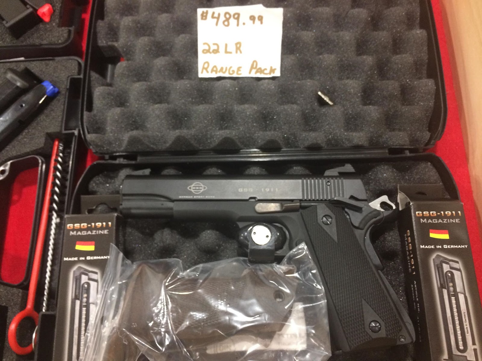 Hit Or Miss Gun Range: Firearms for Sale