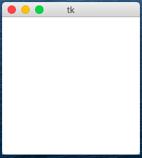 How to create window in Tkinter Python GUI