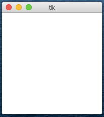 How to create window in Tkinter Python GUI