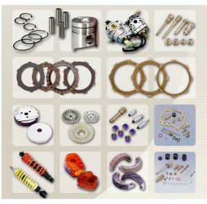 About Motorcycle Parts