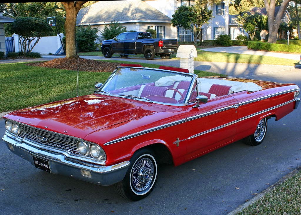 All American Classic Cars: 1963 Ford Galaxie 500 Sunliner 2-Door ...