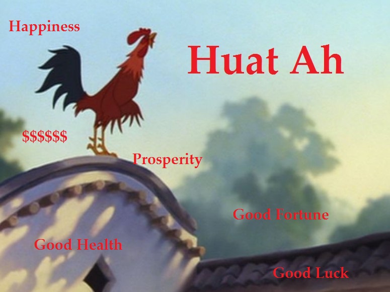 A little bit of everything: Huat Ah