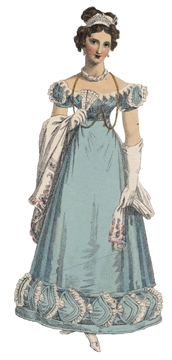 History Ink: A List of Regency Colors for Clothing