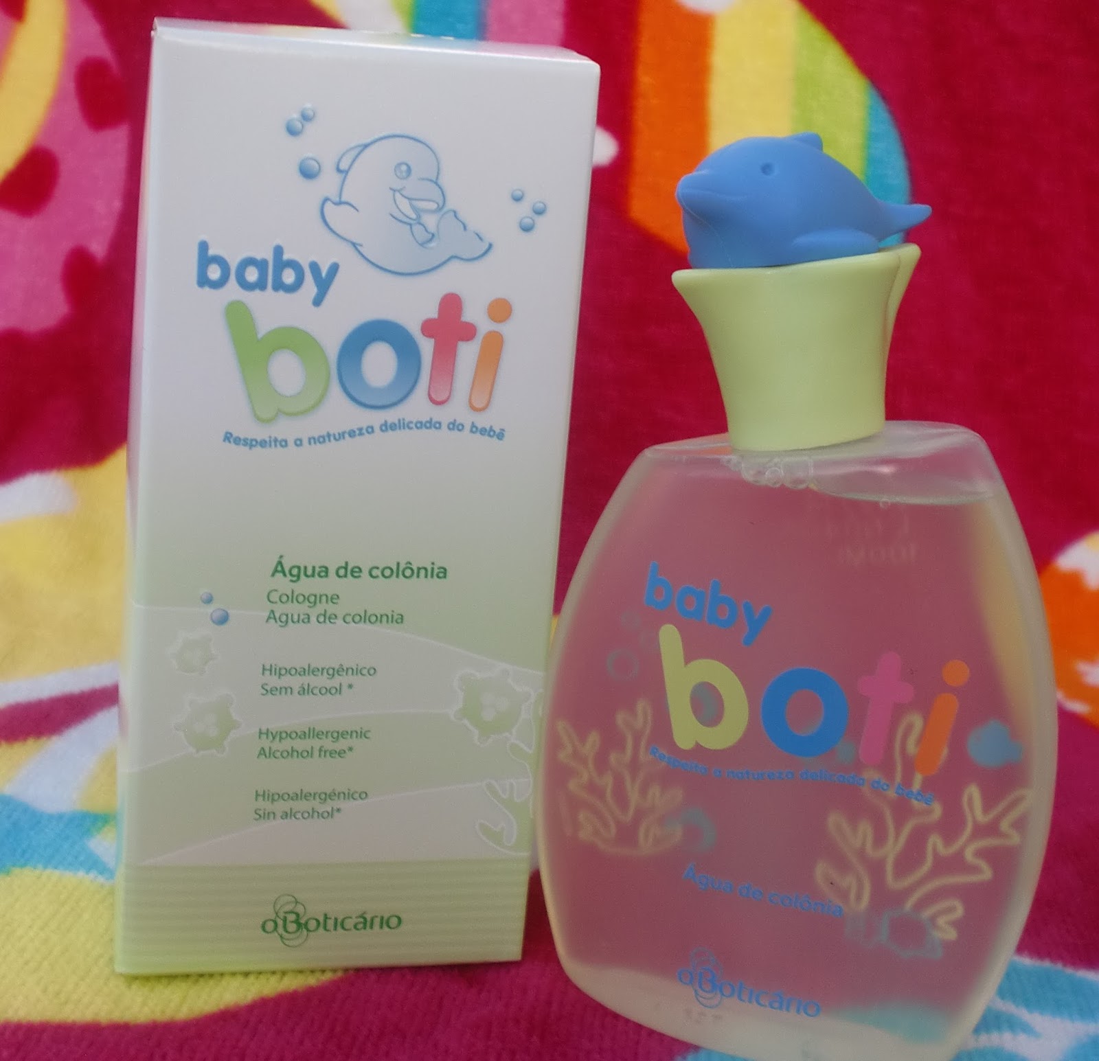 Inês: Comprinhas Baby Boti - O Boticário