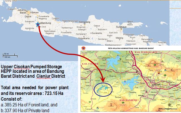 Selamat Datang di PLTA Upper Cisokan 4 x 260 MW: Spesifikasi Teknis