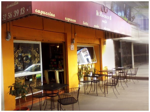 Rococó Café Espresso: ¡Vive el Café con nosotros!