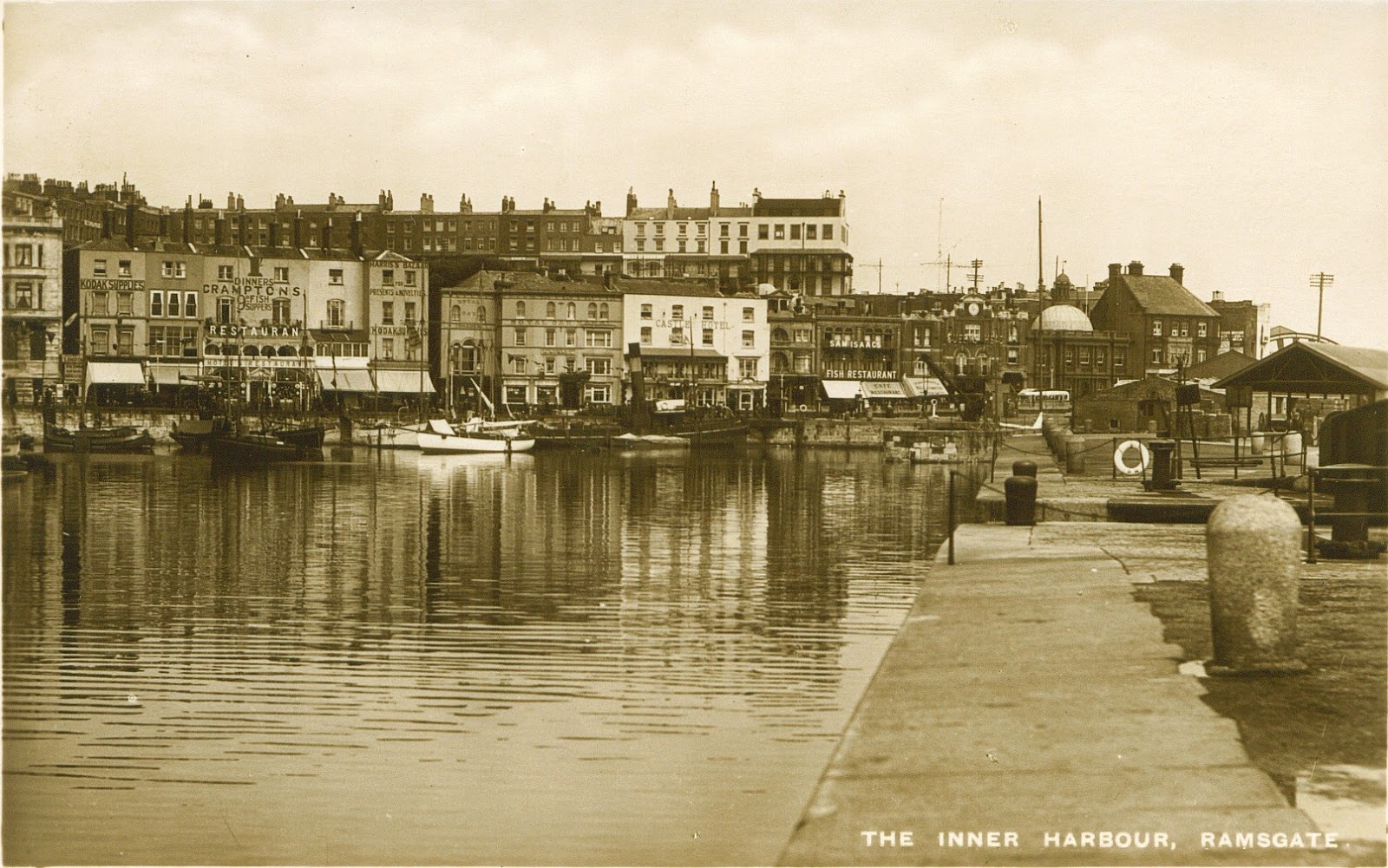 thanetonline: Some old Ramsgate picture for your enjoyment and a bit of ...