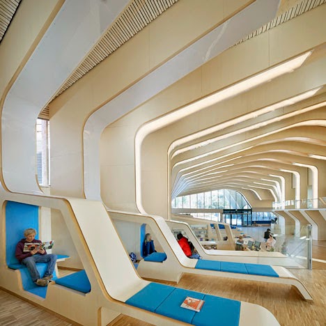 AntEaterArchitecture: Vennesla Library and Cultural Center, Vennesla ...