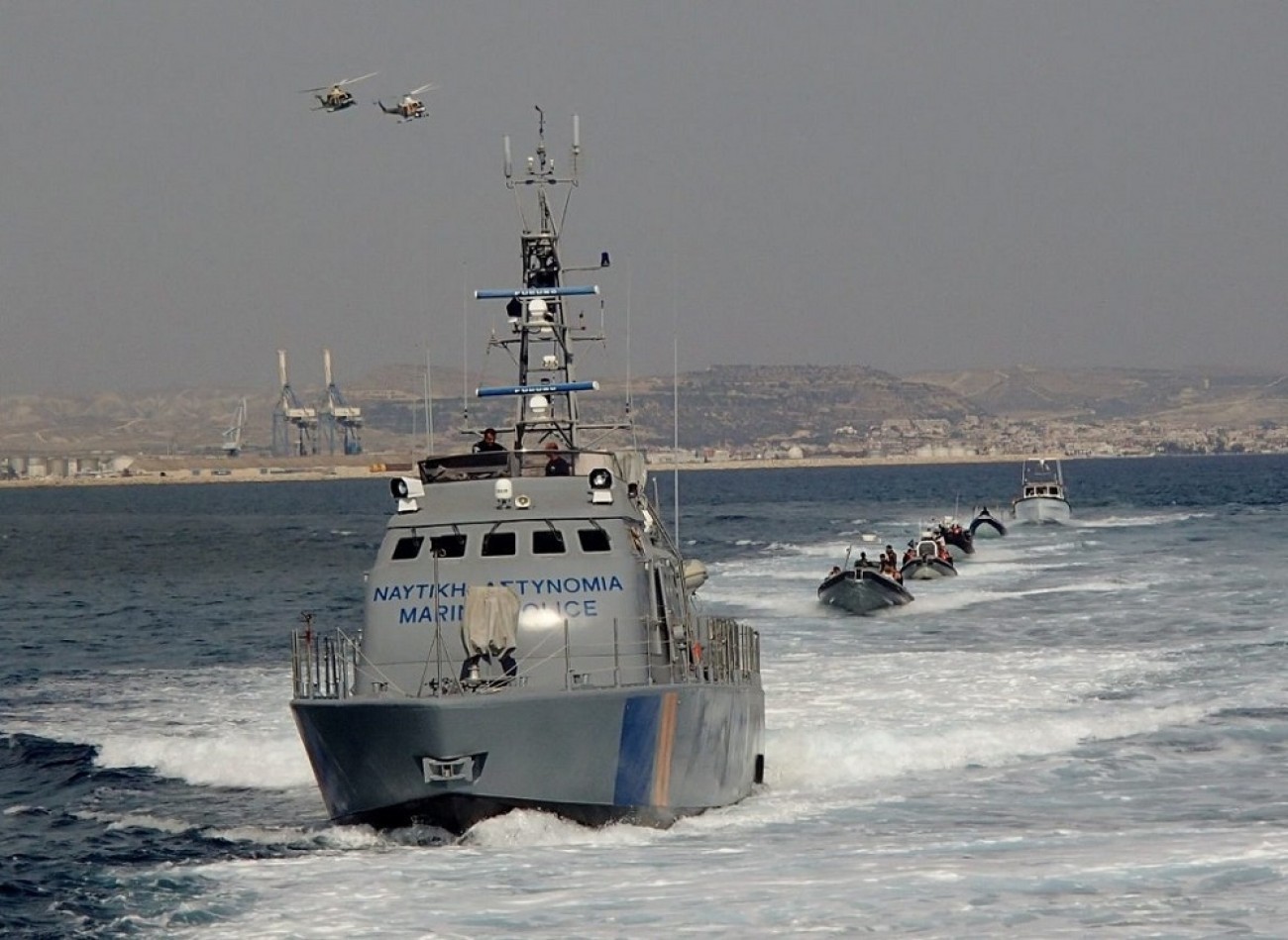 Naval Analyses: NAVAL FORCES #12 and COAST GUARD VESSELS #5: Cyprus ...