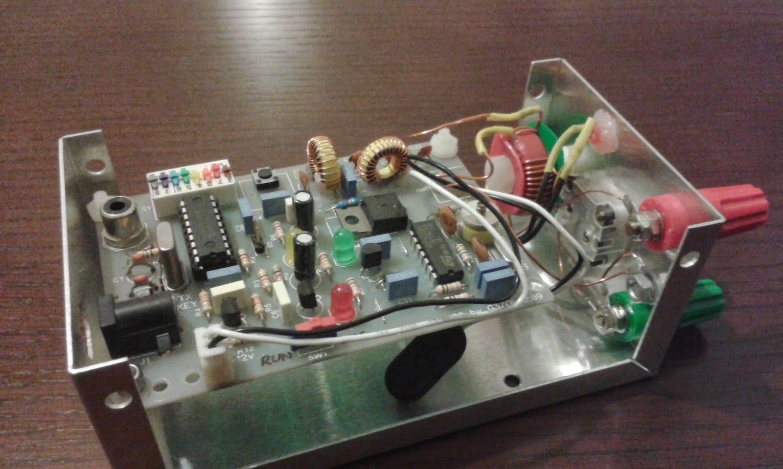 The continuing saga of Barf: ATX80 ARDF Beacon Transmitter