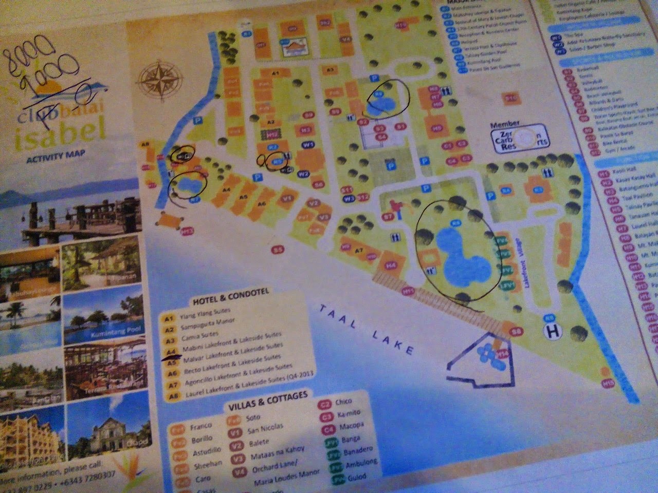 Taal sunset: Club Balai Isabel review