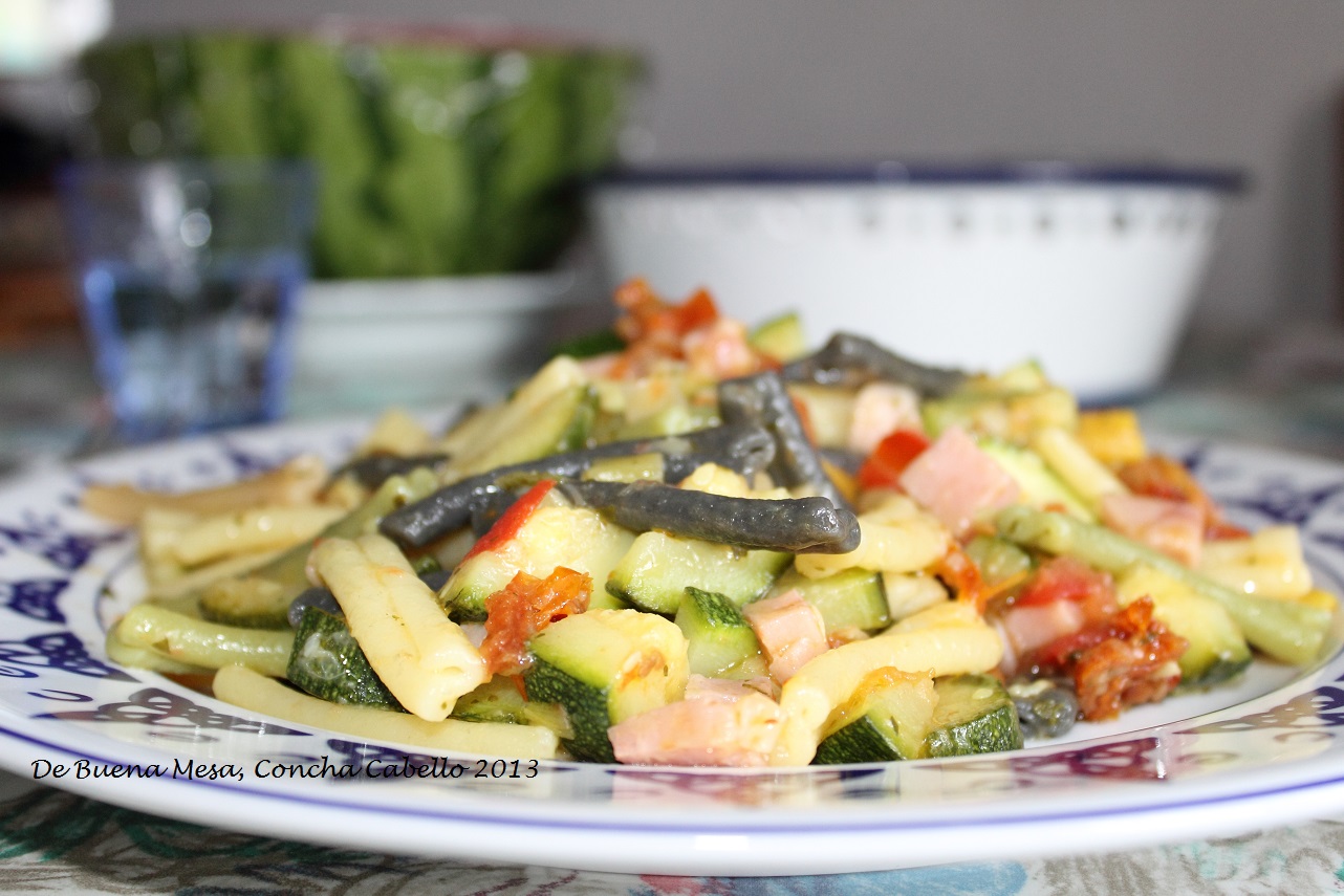 Lemon Torchietti Pasta Recipe - Banana-breads.com