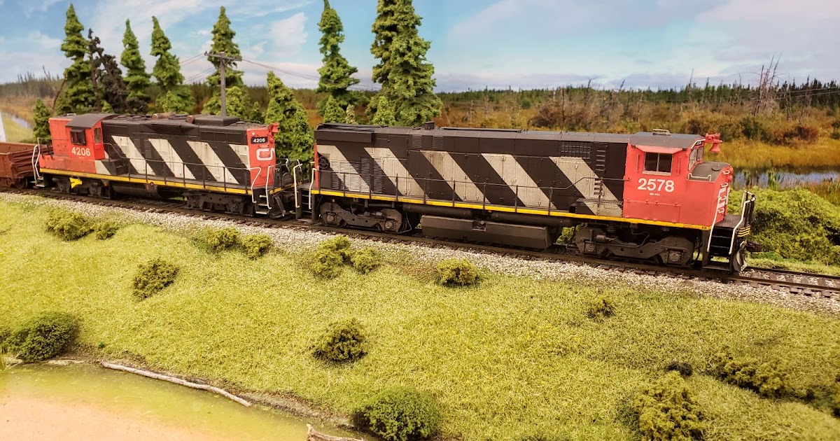 The Hudson Bay Railway in HO Scale