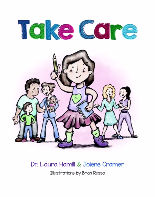 STORYWRAPS: "Take Care" - a bookwrap