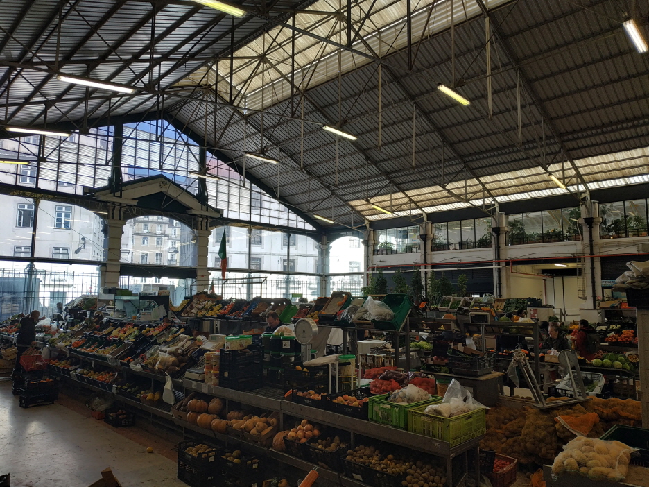 Timeout market, Ribeira market