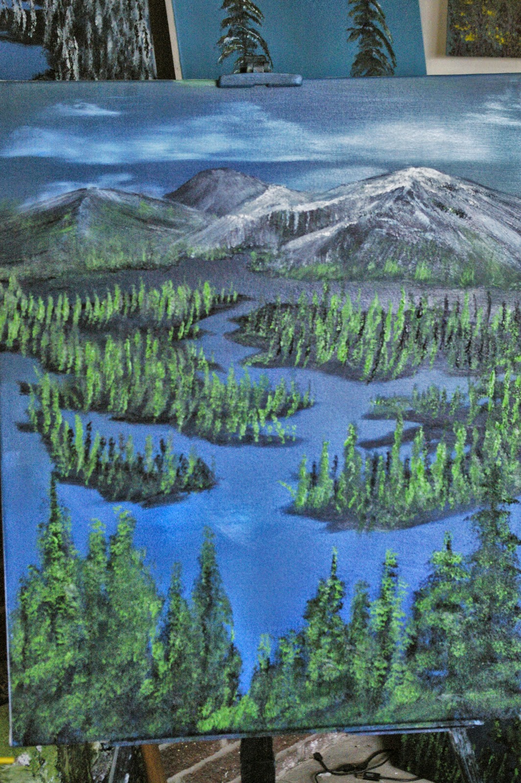 MARFRED ART HEAVENS GATE DAVID THOMPSON: 02/18/17