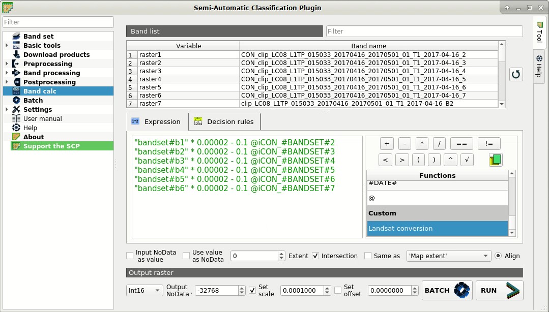 From GIS to Remote Sensing: Image Conversion to Reflectance using the ...