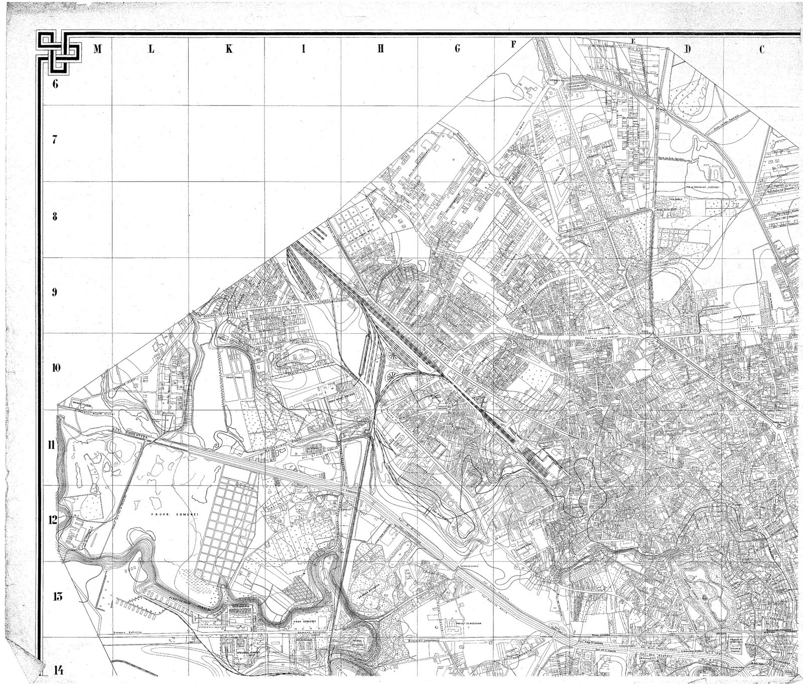 Ideas and Peregrinations: Old Bucharest - MAPS