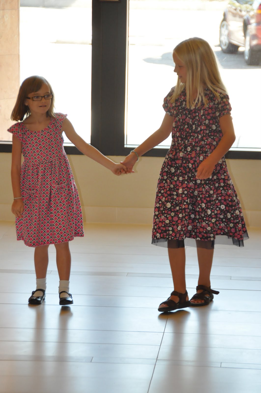 Adventures of the Girls and their Little Brother: Dancing Cousins!